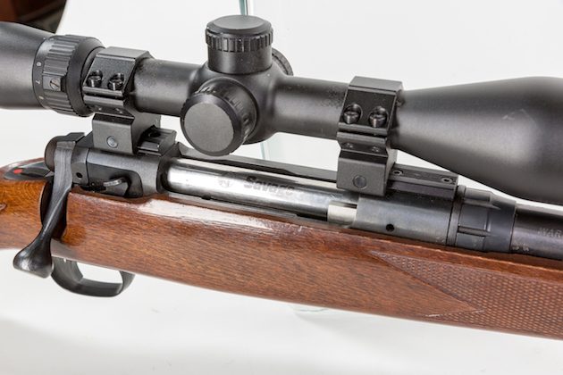 Savage Arms Model 110 reviewed by Sporting Gun magazine
