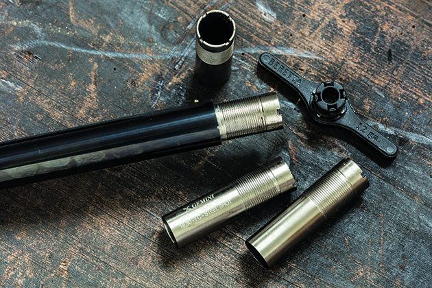 Shotgun chokes explained by an experienced Bisley instructor