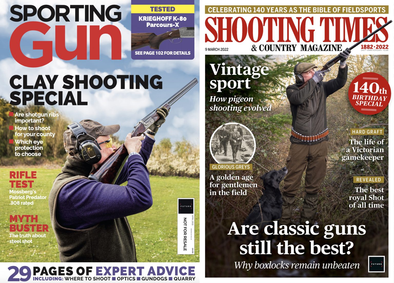 ShootingUK | The UK's most popular shooting website
