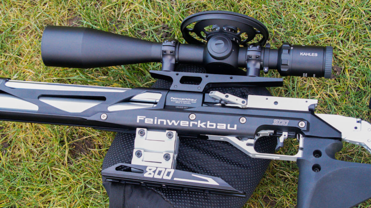Feinwerkbau 800x FT tested out by Airgun Shooter