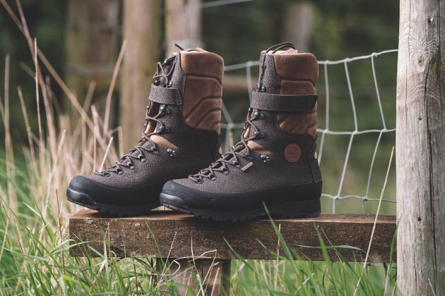 Best shooting boots - high lace-ups, waterproof, ankle supporting