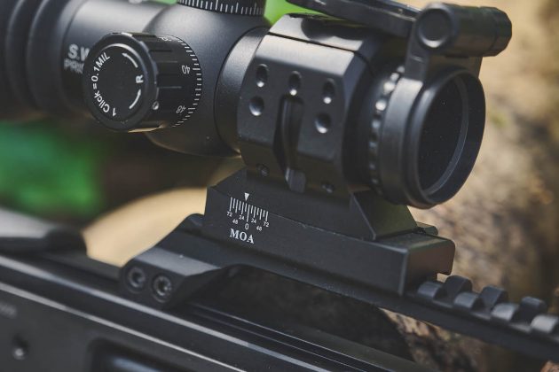Compact MTC SWAT Prismatic Atom 10x30 reviewed by Shooting Times