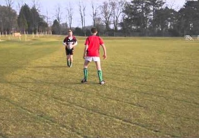 Learn how to sidestep around opponents