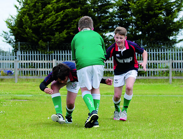 Latest Mini Rugby Articles, Galleries & Videos - Rugby World