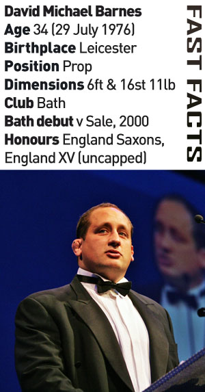 David Barnes - Bath - Rugby World
