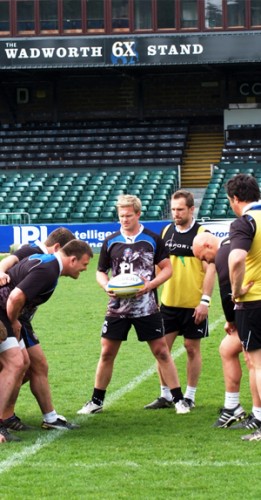 Wadworth 6x competition winner enjoys a trip to Bath Rugby - Rugby World