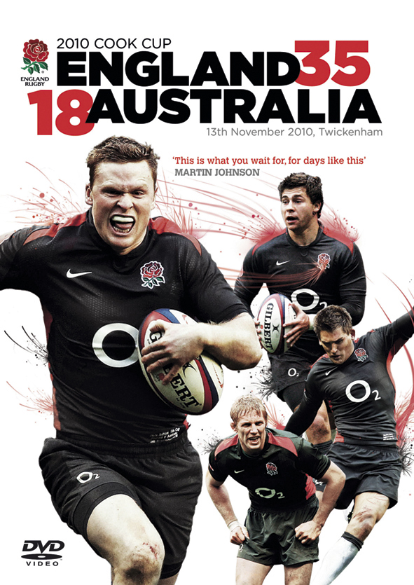 Rugby DVD Review - England 35 Australia 18: The 2010 Cook Cup - Rugby World