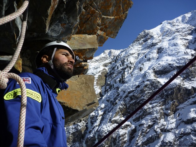 Richard Parks on top of the world - Rugby World