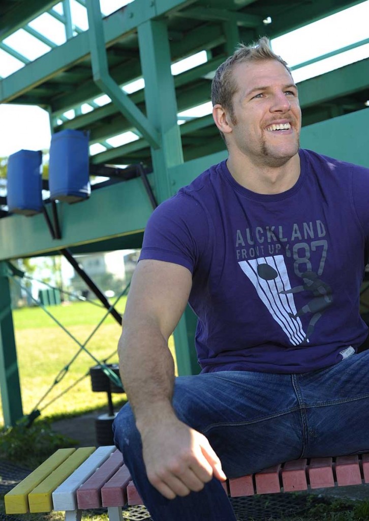 James Haskell in Japan - Exclusive pictures - Rugby World