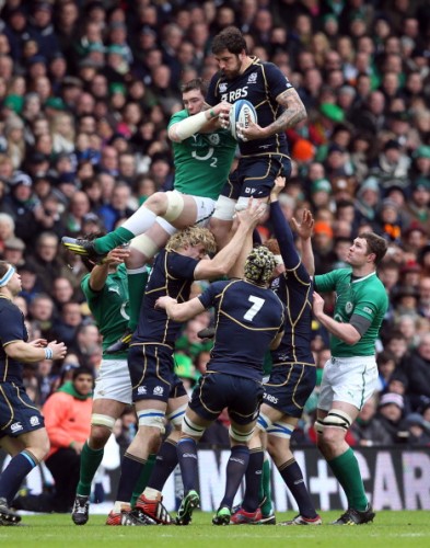 Lions 2013 squad options: Locks - Rugby World