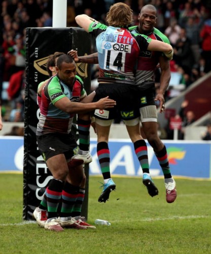 Player to watch David Strettle Saracens