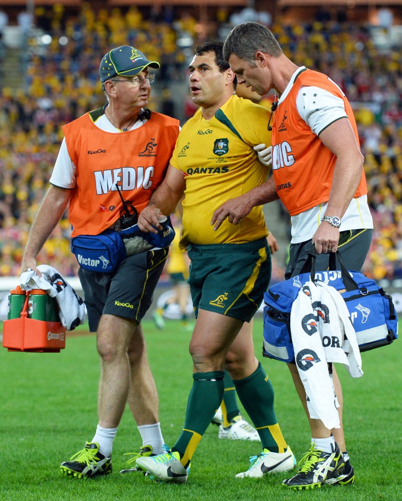 Dr James Robson writes exclusively for Rugby World