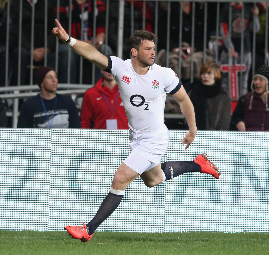 England 38-7 Crusaders: England get their tour win