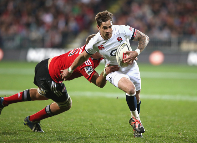 England 38-7 Crusaders: England get their tour win