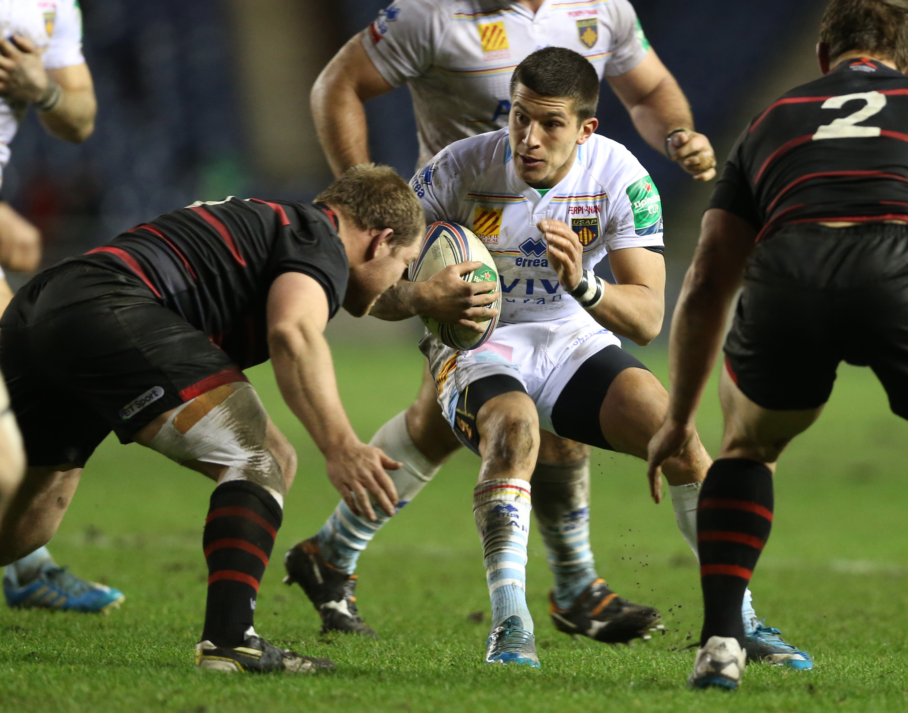 Tomasso Allan ready to lead Perpignan out of ProD2