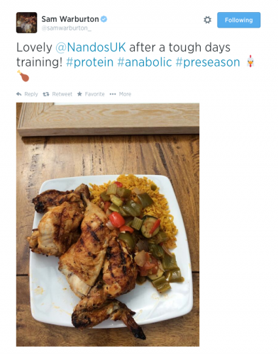 10 foods rugby players should be eating in pre-season