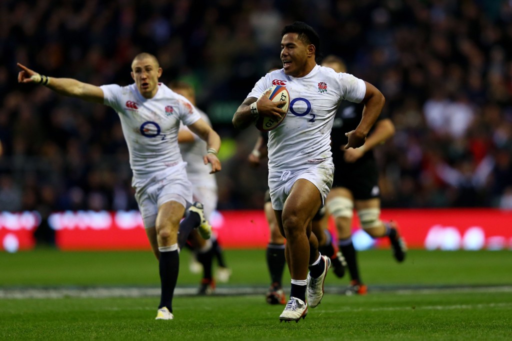 Rugby statistics: England scoring against the All Blacks
