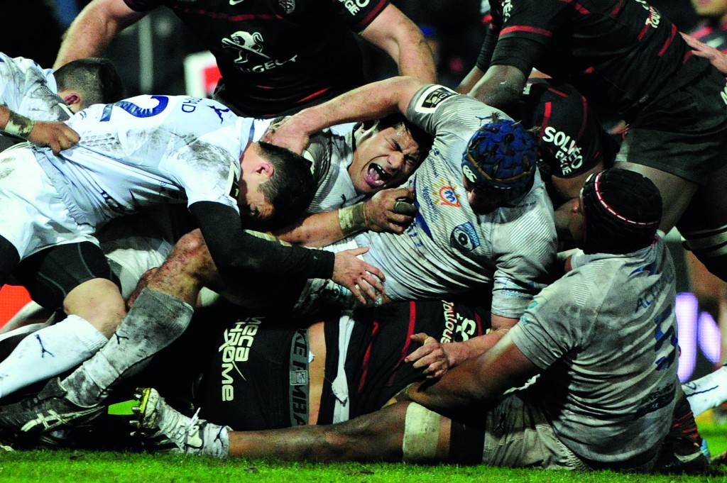 We must stop players going off feet at the ruck