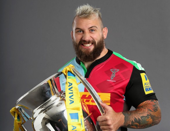England prop Joe Marler gives an insight into his personality