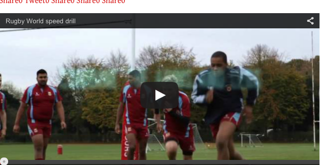 A drill to increase your speed - Rugby World