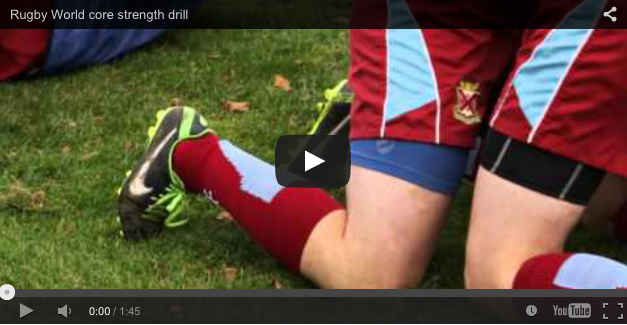 Improve your core strength - Rugby World