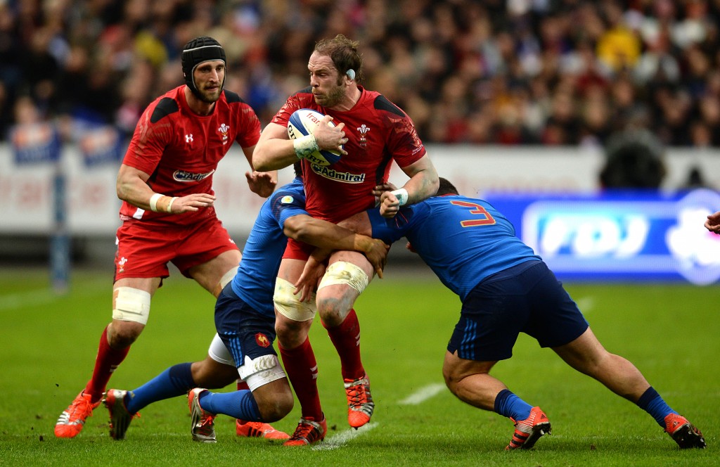 Wales analysis: How Luke Charteris and Alun Wyn Jones conquered France ...