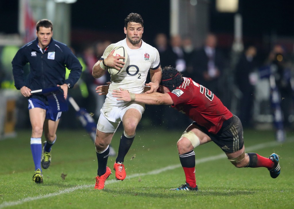 Ben Foden and his World Cup rehab