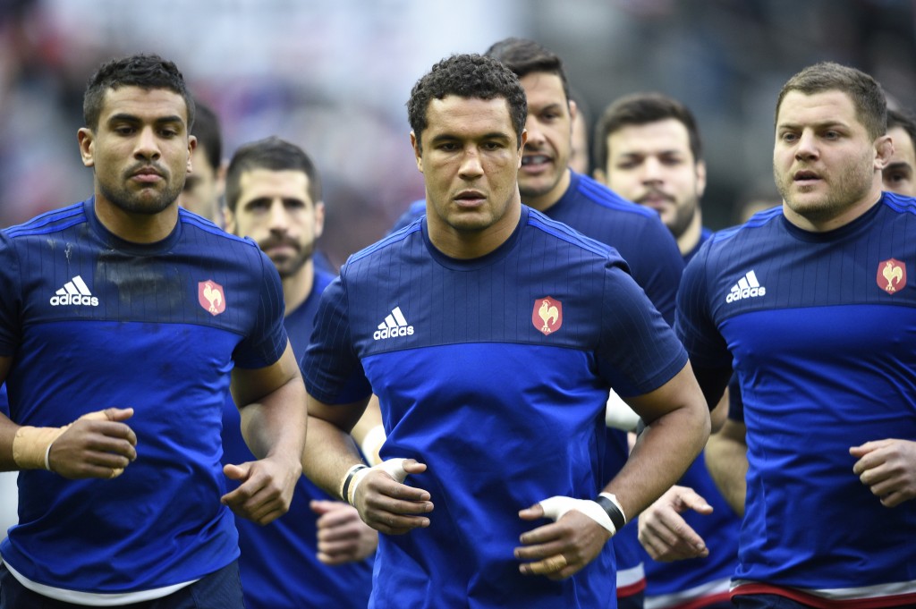 France name squad for the Rugby World Cup