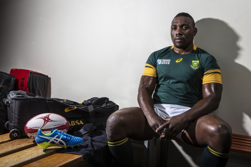 The Springboks launch their Rugby World Cup kit