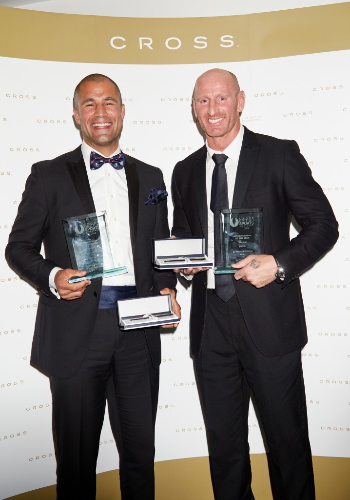 Richard Parks and Gareth Thomas in Book Awards double