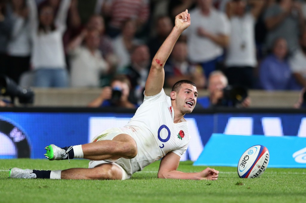 Jonny May in fine form for England before Rugby World Cup