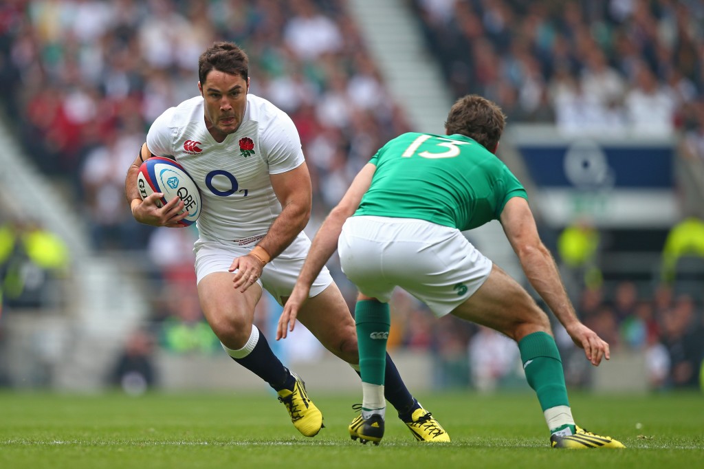 Brad Barritt needs to show attacking ability against Fiji