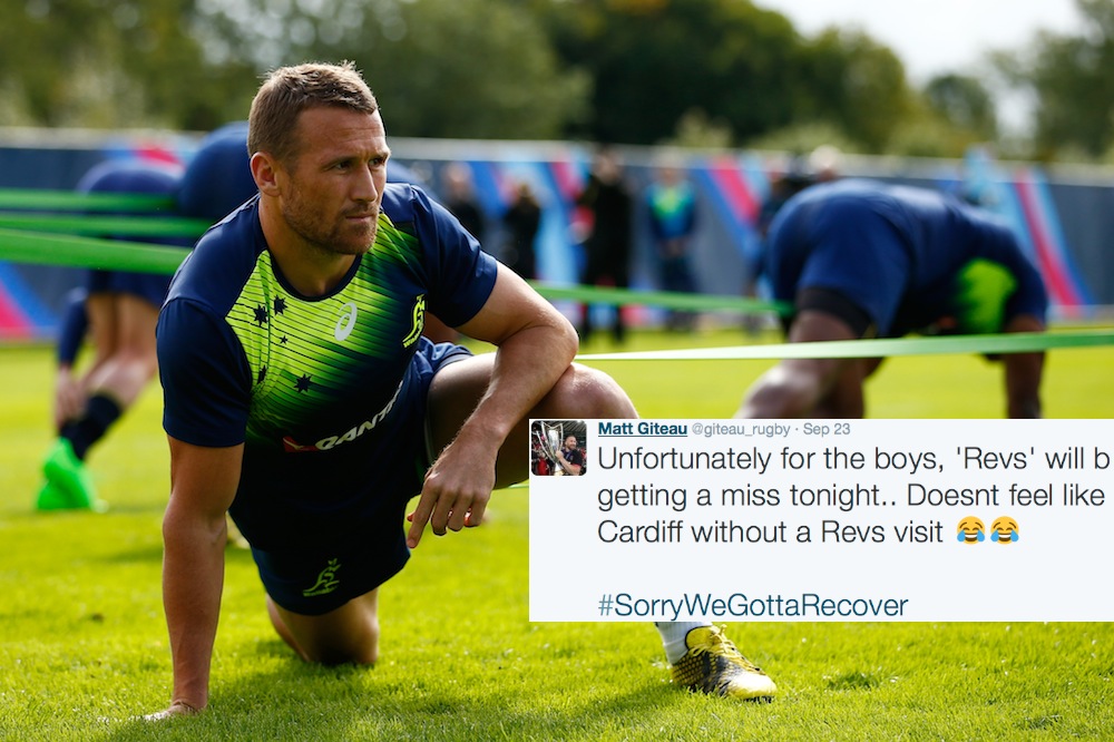11 of the best tweets of the Rugby World Cup so far - Rugby World