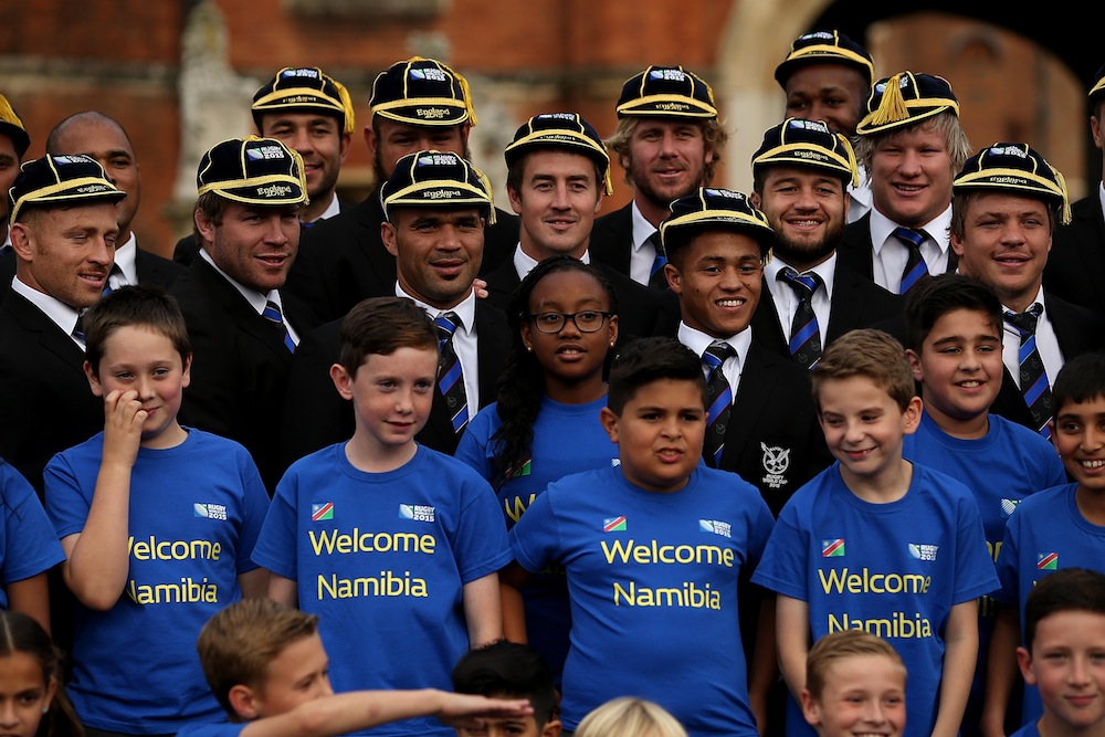 Five things you might not know about Rugby World Cup minnows Namibia ...