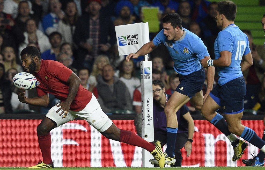 TMO issues at the Rugby World Cup