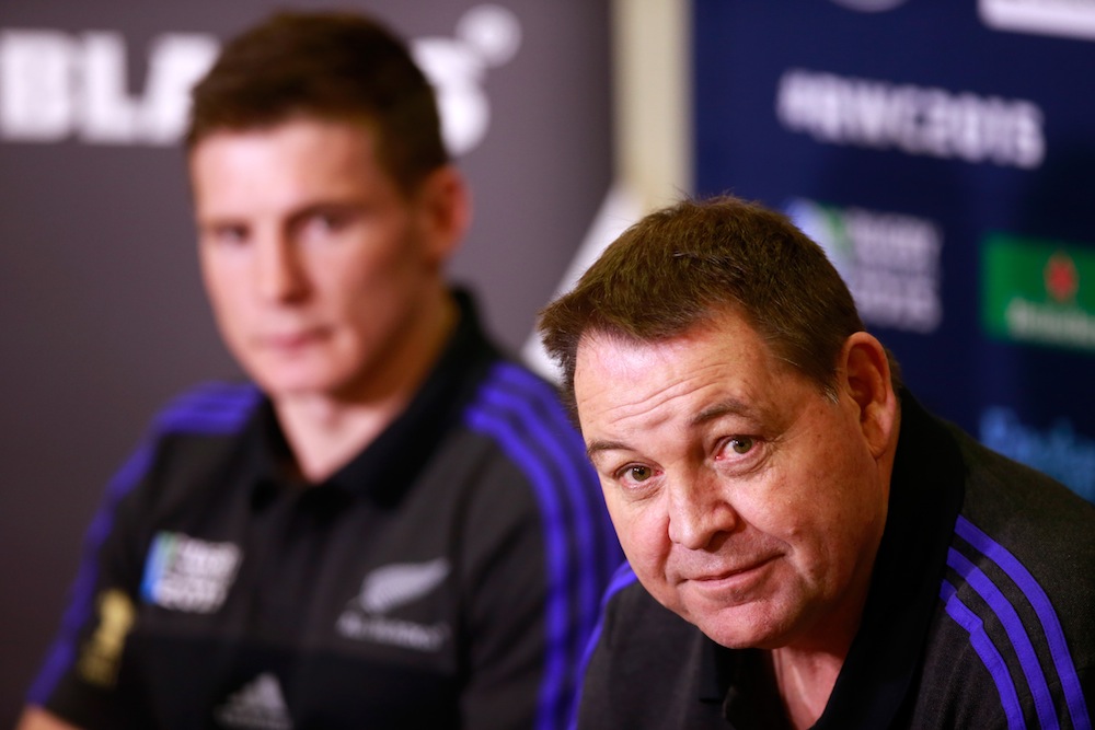 Steve Hansen talks down All Blacks' century chances - Rugby World