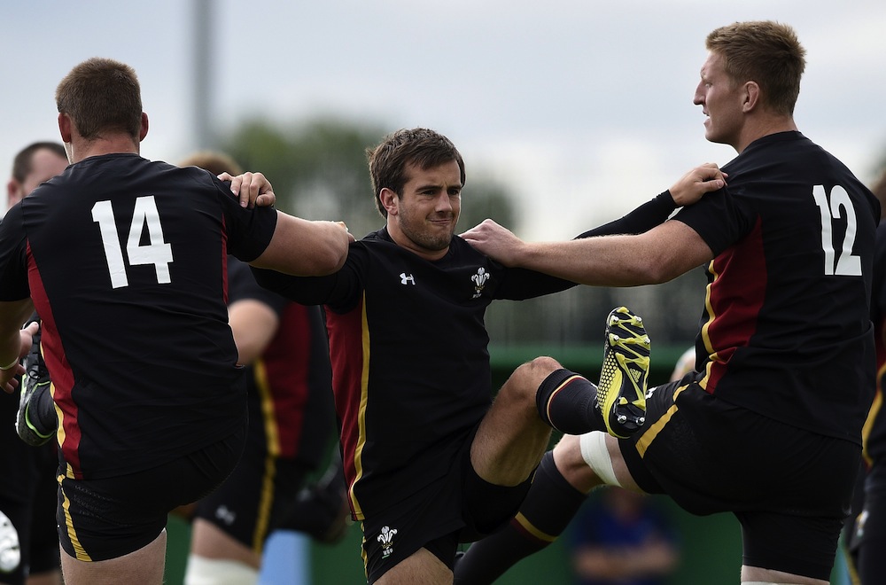 Matthew Morgan handed first Wales start as Gatland names team to face ...