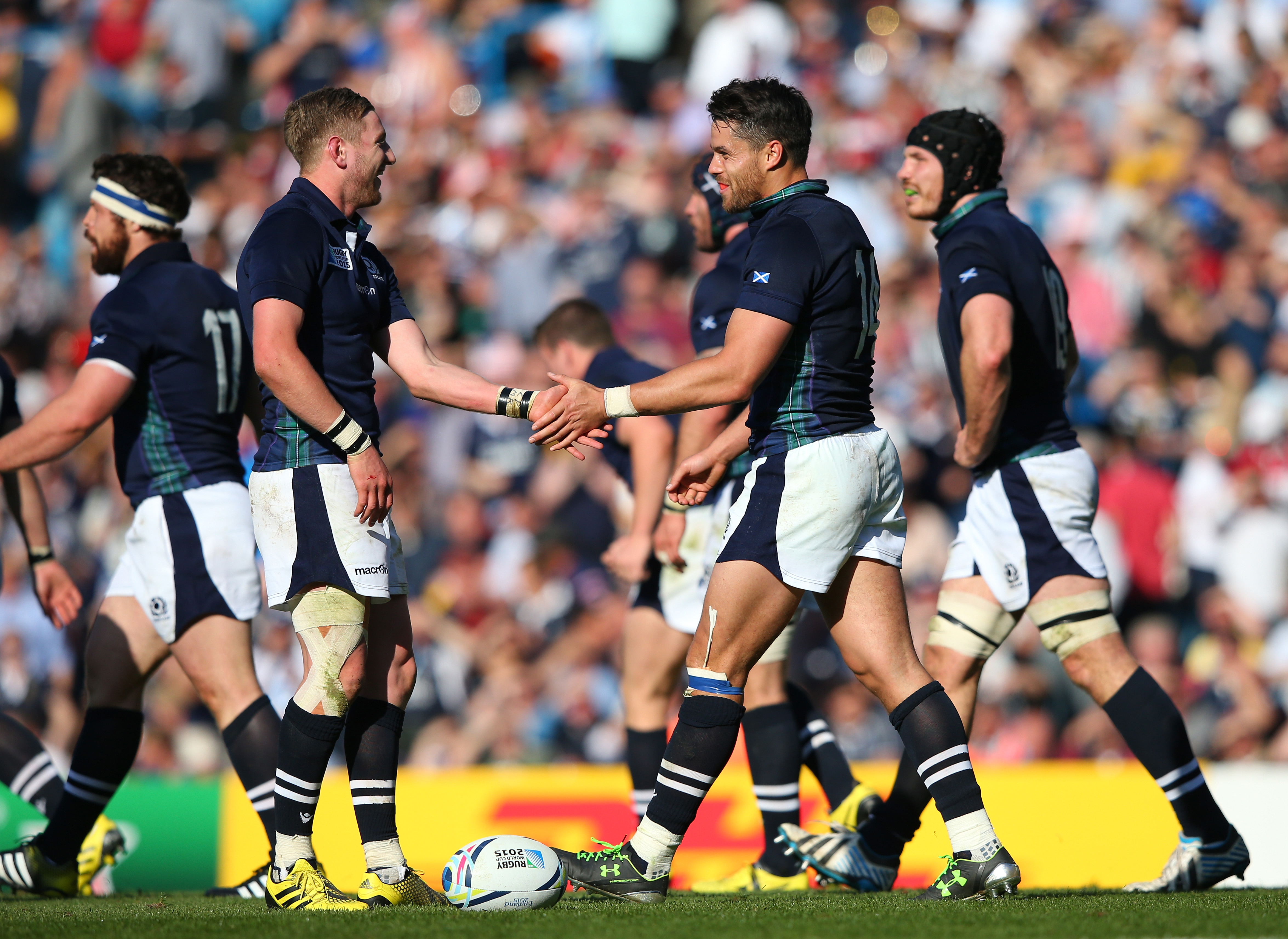 World Cup 2015: Scotland 39-16 USA - Rugby World