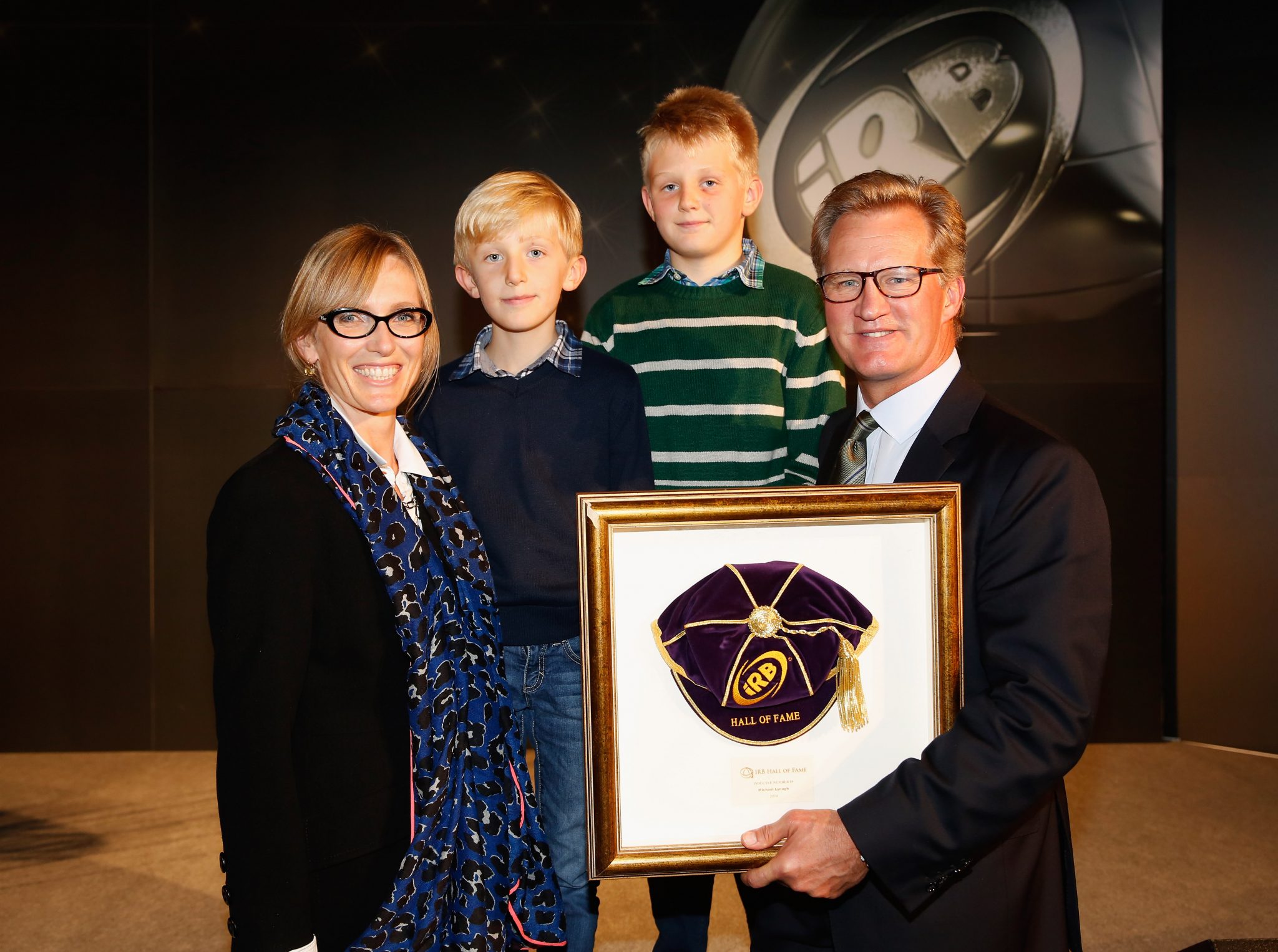 Wallaby legend Michael Lynagh on surviving a stroke