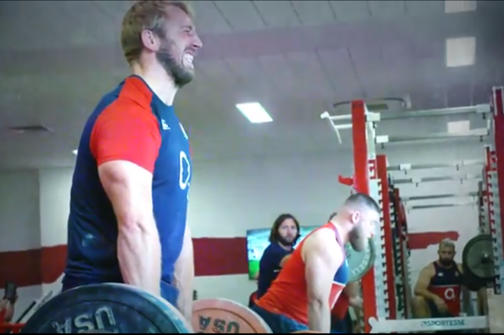 England Rugby release Rocky-style montage of intense pre-World Cup ...