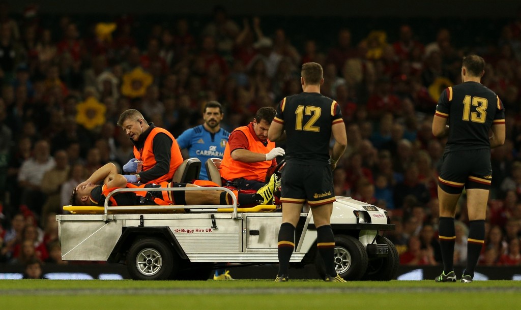 Clive Norling on the 1987 Rugby World Cup