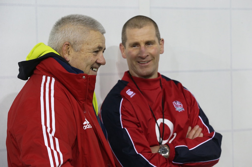 Warren Gatland backs Stuart Lancaster after 'media assassination ...