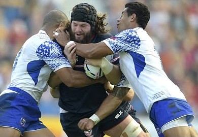 Watch official World Cup highlights of Samoa's win over USA