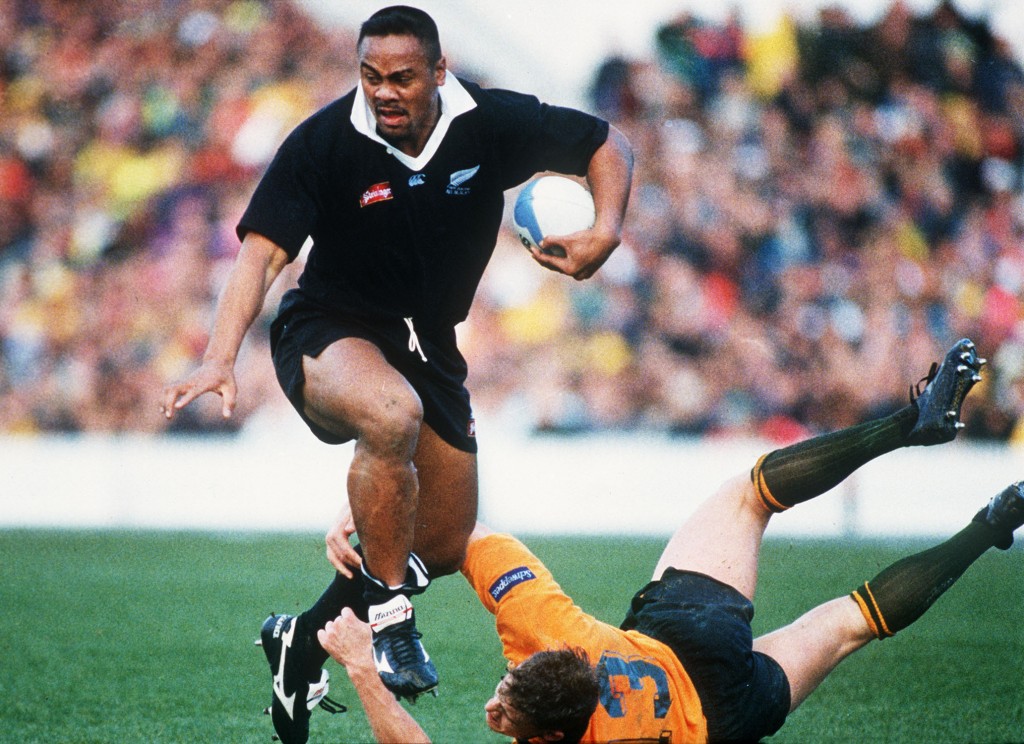 Rugby world mourns Jonah Lomu