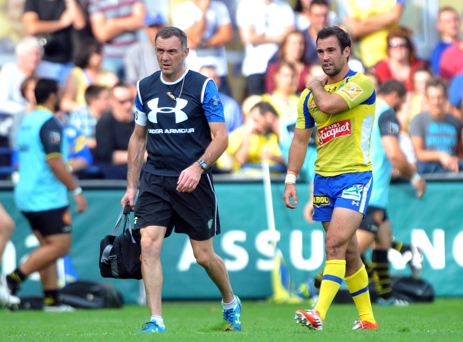 French study looks at frequency of rugby injuries by position