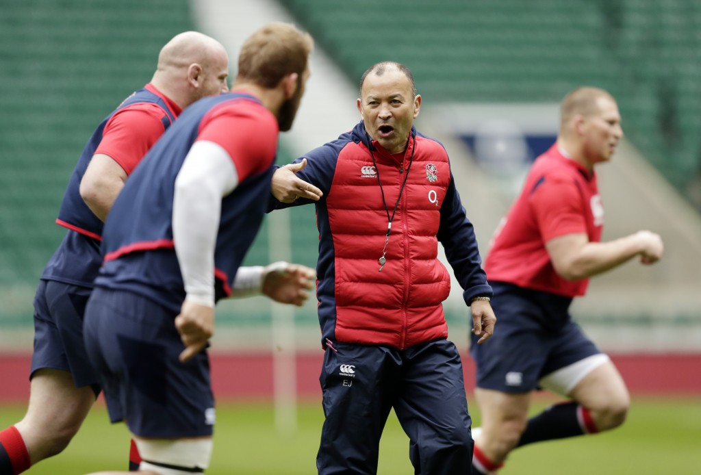 Phil Larder on Eddie Jones and England