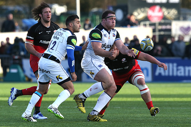 A Q&A with Bath and England prop Henry Thomas