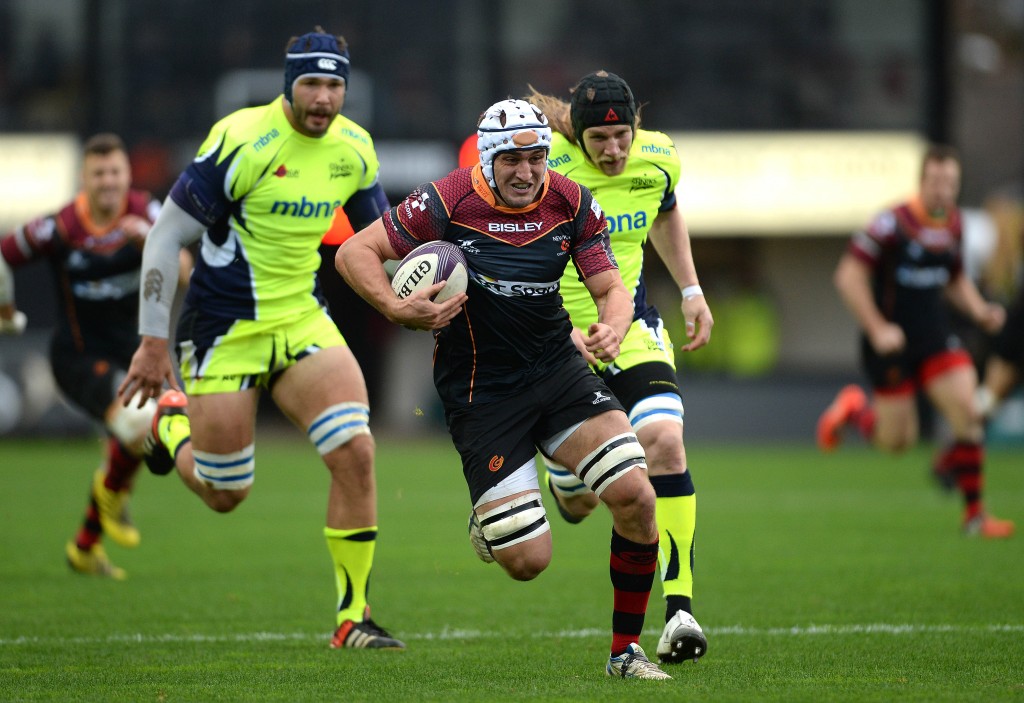 Hotshot: Dragons back row Ollie Griffiths - Rugby World