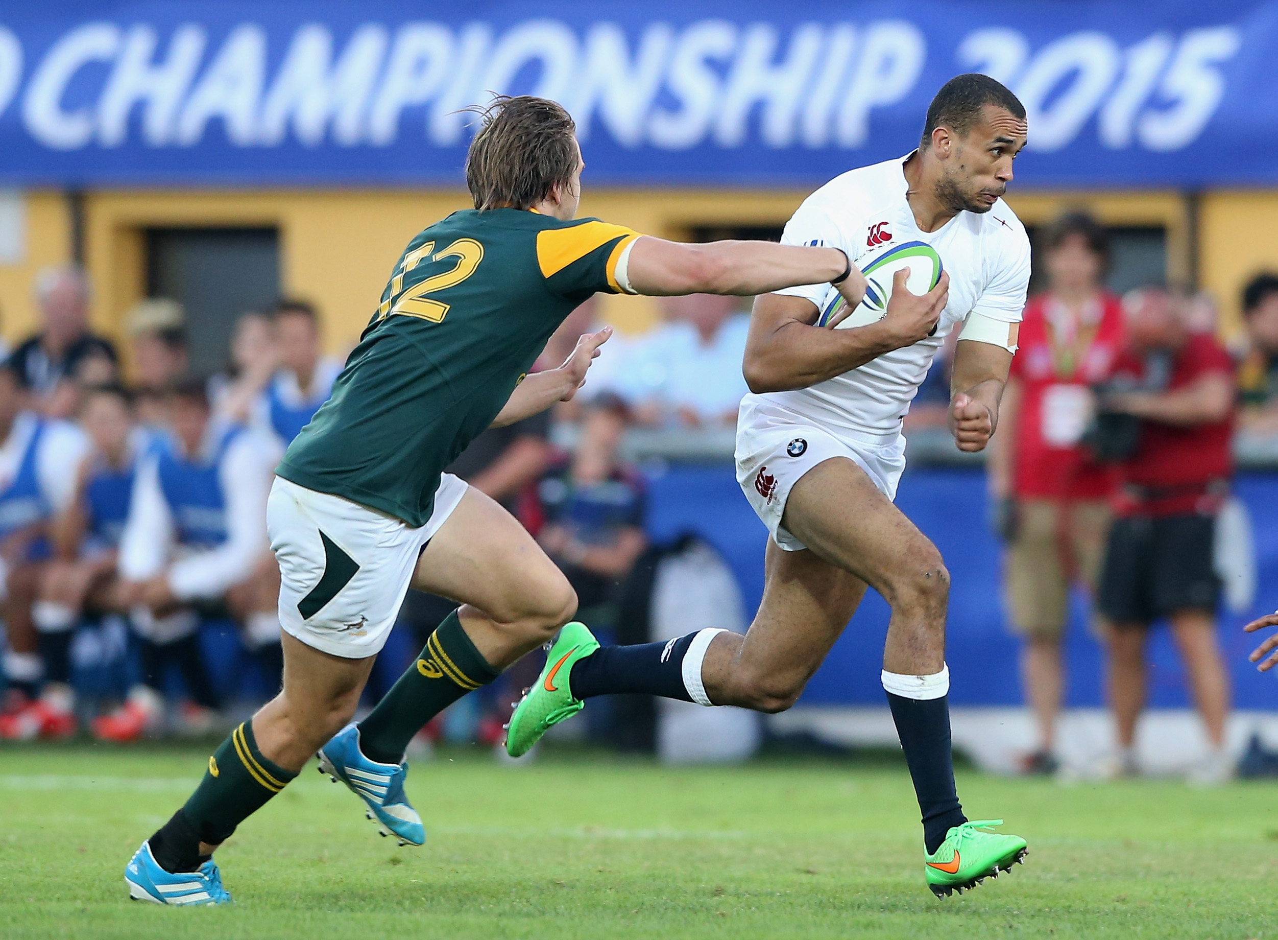 Hotshot: Saracens wing/full-back Aaron Morris