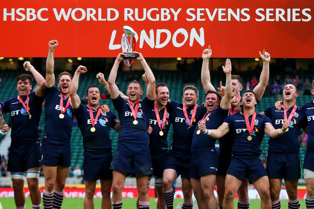 Scotland sevens back from the brink with a major rugby trophy
